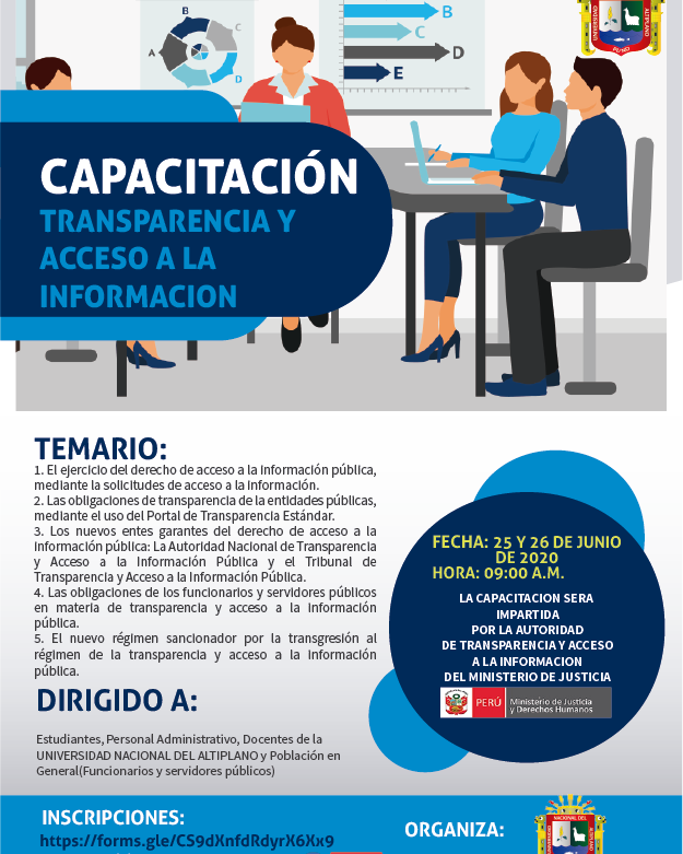 Capacitaciones – Transparencia y Acceso a la Información Pública